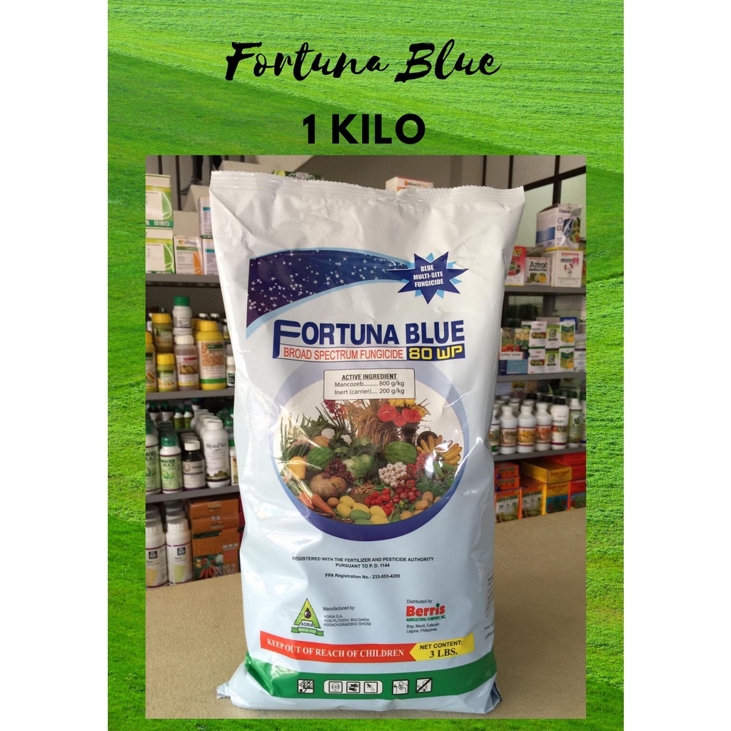 Fortuna Blue Fungicide 1Kg/ 3 Lbs | Shopee Philippines