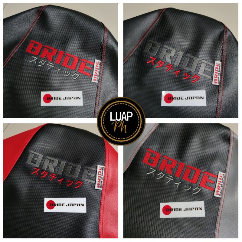 BRIDE with Tahe JDM Concept Japan Motor Seat Cover | Shopee Philippines