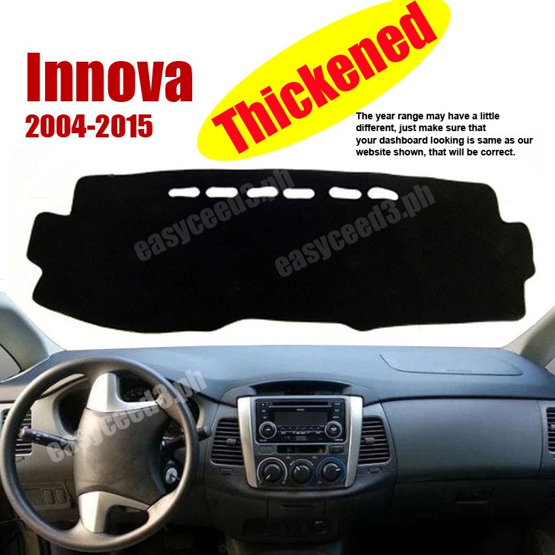Car Auto Dashboard Cover For Toyota Innova 2004-2015 2016-2021 ...