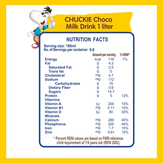 NESTLÉ CHUCKIE Opti-Grow 1L | Shopee Philippines