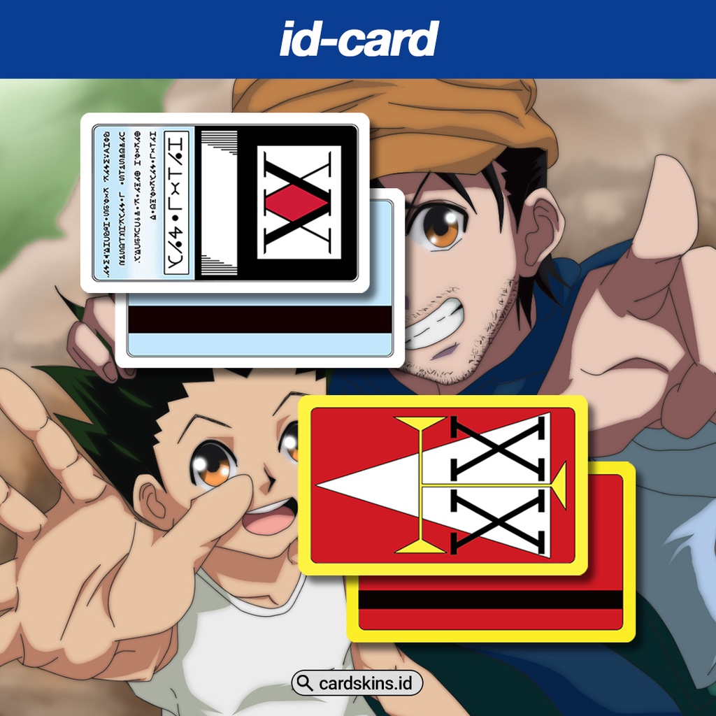 Hunter X HUNTER CARD / PREMIUM ID CARD | Shopee Philippines