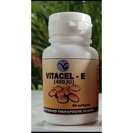Vitacel Vitamin E (400iu) | Shopee Philippines