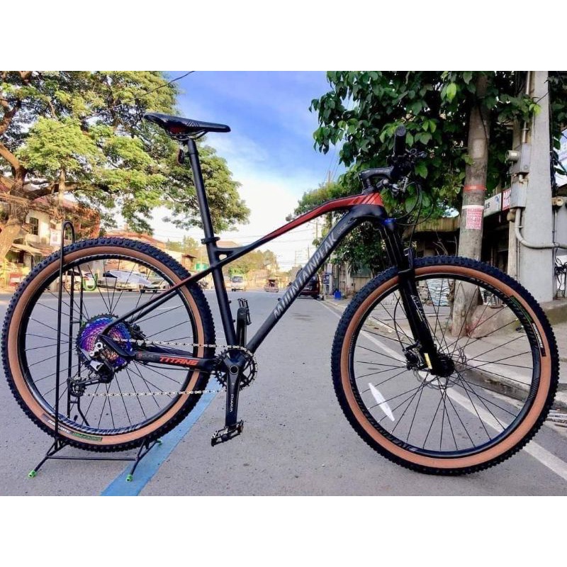 MOUNTAINPEAK TITAN & MOUNTAINPEAK BROSS 27.5ER| ALL ALLOY AIRFORK| WITH ...