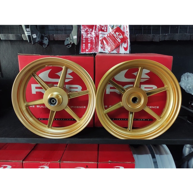 RCB 6 SPOKES MAGS NMAX V2 13’s | Shopee Philippines