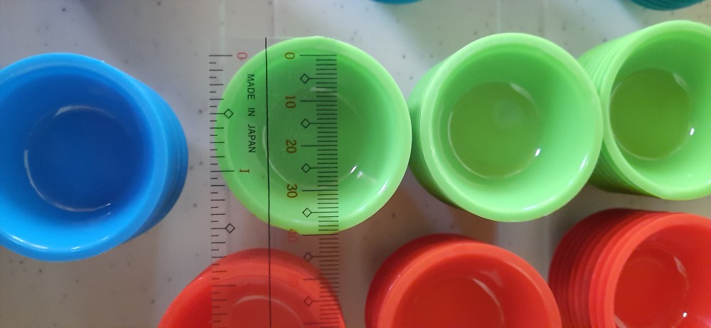12pcs Plastic Puto Molder Puto Cups Moulder | Shopee Philippines