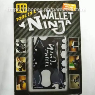 Ninja Wallet 18 in 1 Tool card | Shopee Philippines