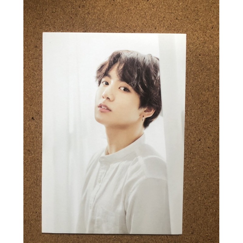 Bts Jungkook Oneul Book Postcard (Booked) | Shopee Philippines