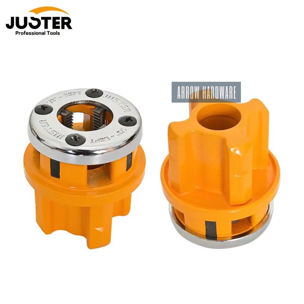 1/2 and 3/4 inch Die Threader Head Juster Tools | NTD-H-1/2 | for G.I ...