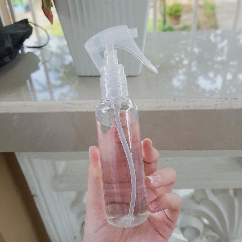TRIGGER SPRAY 100 mL (For Alcohol & Disinfectant) | Shopee Philippines