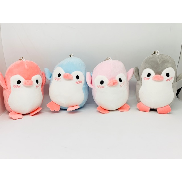 4.5inch Cute Penguin Keychain Stuffed Toy COD | Shopee Philippines