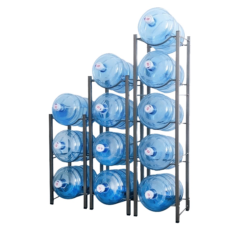 QKK 3/4/5 Layer Mineral Water Dispenser Rack Stand Water Container ...