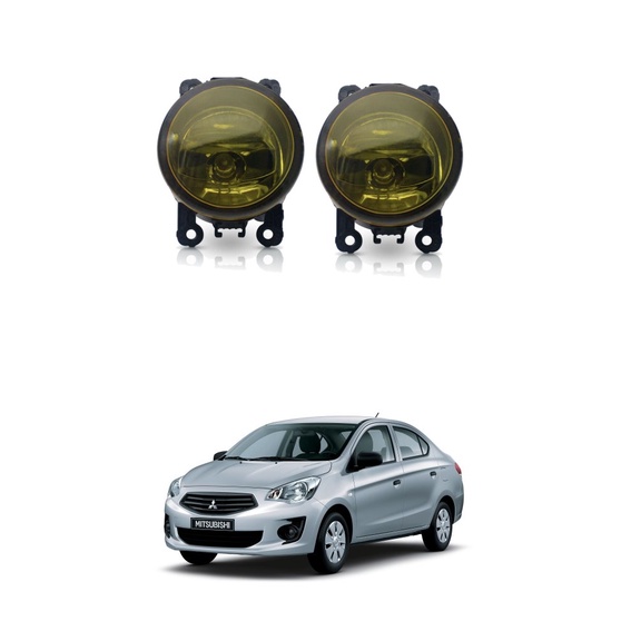 (yellow lens)Mitsubishi Mirage G4 2012 2013 2014 2015 2016 2017 2018 ...