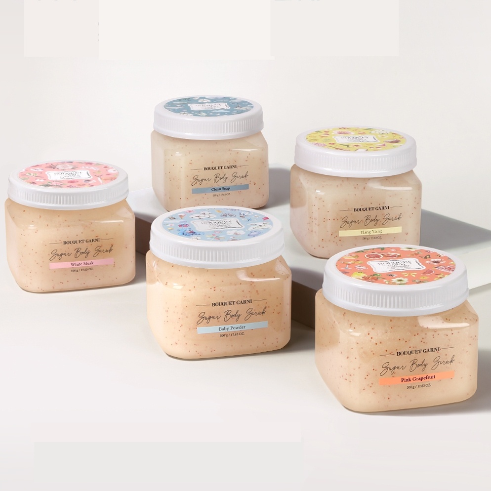 Bouquet Garni Body Scrub 500ml / Smooth and soft care | Shopee Philippines