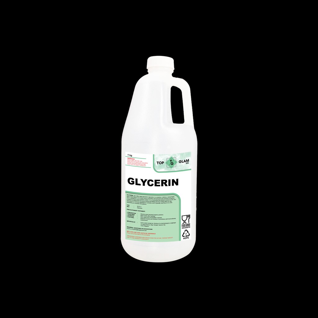 GLYCERIN USP: Industrial & Cosmetic use (1 kg) | Shopee Philippines