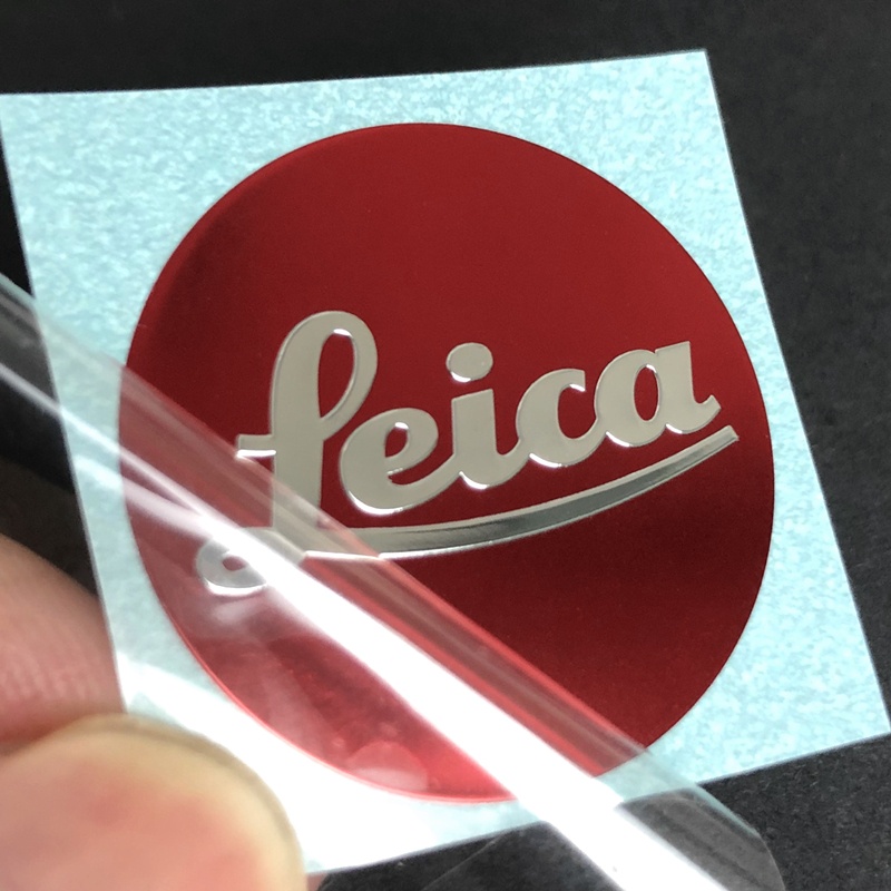 Leica Metal LOGO Sticker Car Center Console Decorative Label CANON ...