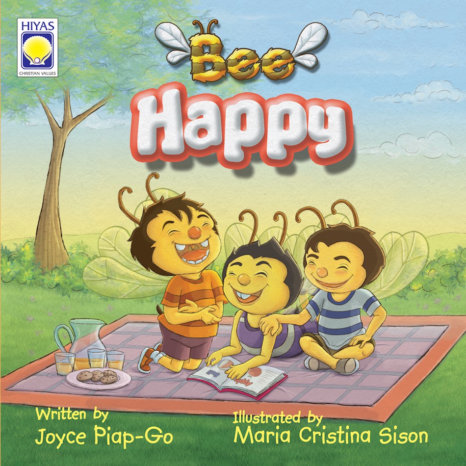 Bee Happy (Dee the Bee Series) | Shopee Philippines