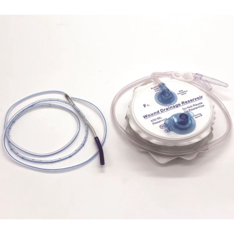 Wound Drainage Reservoir, Hemovac like 400ml Fr 12,14 | Shopee Philippines