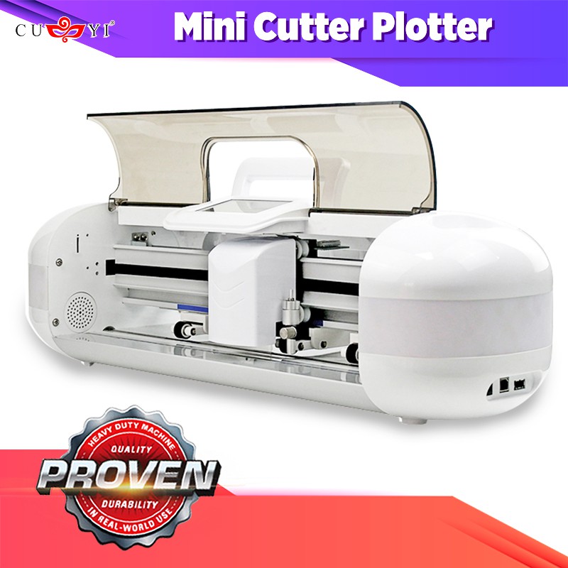 CUYI Mini Cutter Plotter Bluetooth Touch Screen /12inch Vinyl,Decal ...