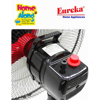 Eureka EISF-16 B (Industrial Stand Fan - Plastic Banana Blade) | Shopee ...