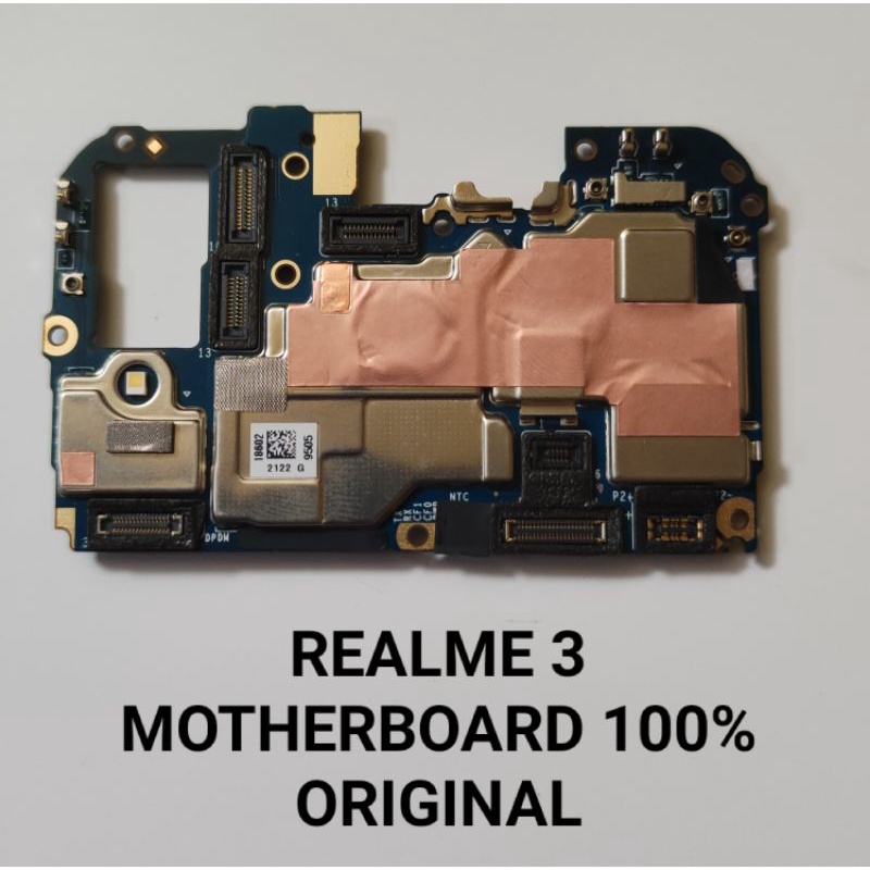REALME 3 MOTHERBOARD 100% ORIGINAL | Shopee Philippines