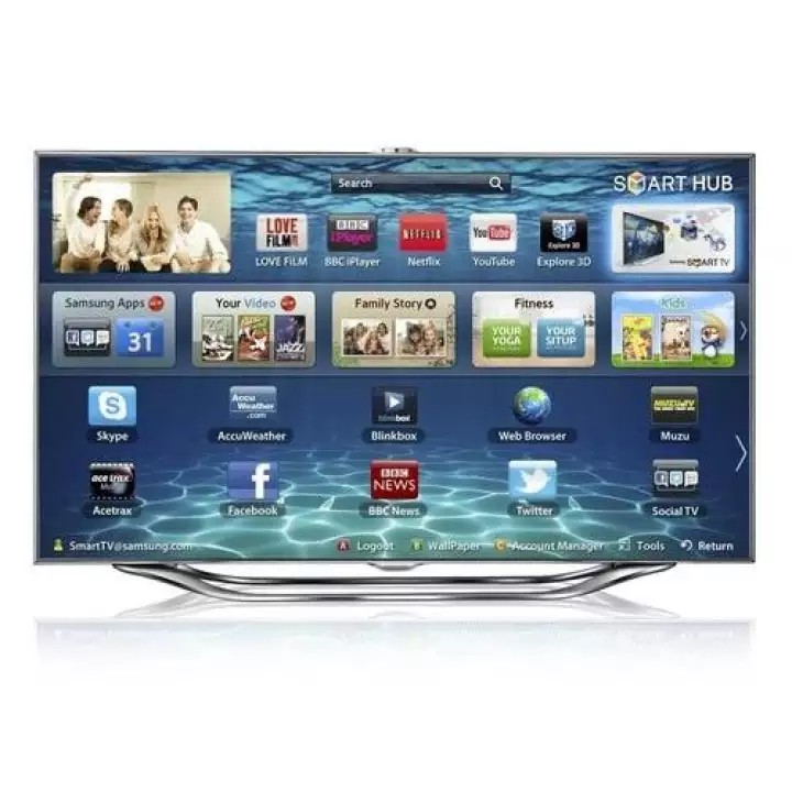 Samsung UN55ES8000F 55" LED TV | Shopee Philippines