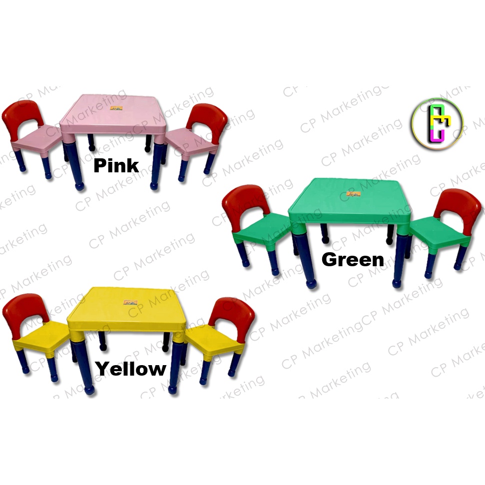 #108-1 & #108-2 Kids Study Table Set Cute and Comfy | Shopee Philippines