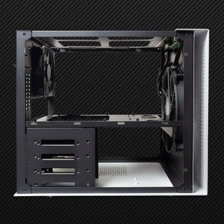 Tecware Quad Mini Cube MATX / ITX Desktop Computer PC case | Shopee ...