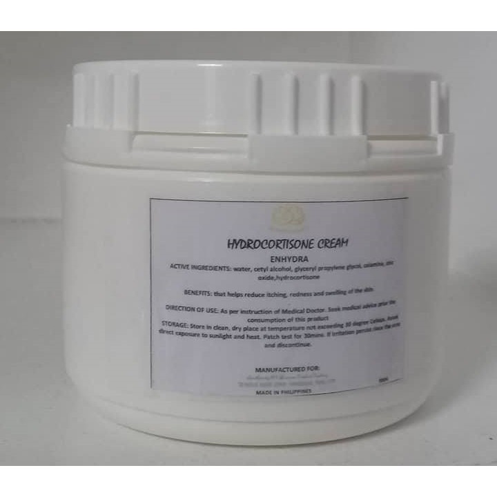 hydrocortisone cream 500g | Shopee Philippines