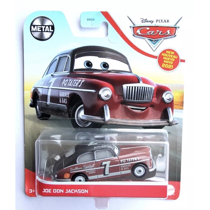 Disney Pixar Cars 2021 Joe Don Jackson | Shopee Philippines