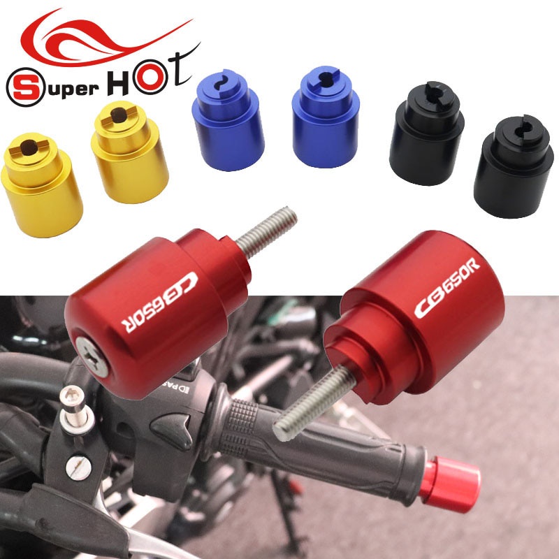 For Honda CB650R 2018-2020 Motorcycle Handlebar Grips Plug Slider ...