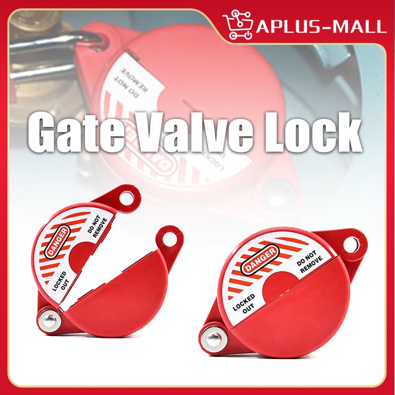 Insulated Gate Valve Lockout Fit Gas Tank 1-2.5 Inch Valve | Shopee ...