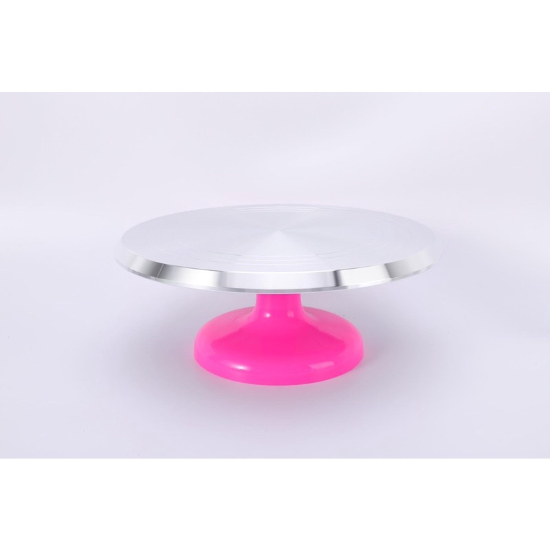 Heavy Duty Cake Turntable Cake Turner Aluminium Alloy Cake Turntable ...
