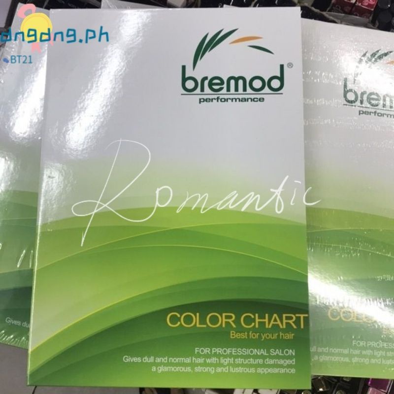 bremod performance COLOR CHART | Shopee Philippines