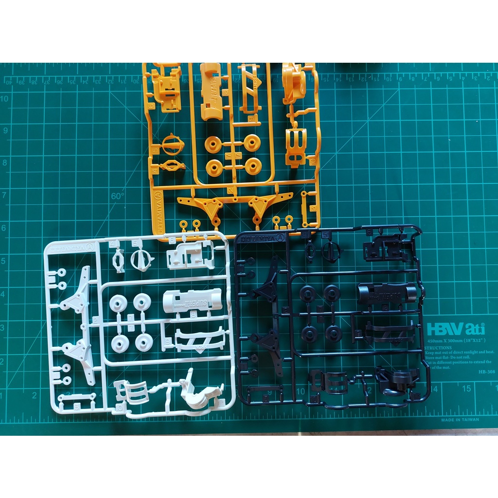 Tamiya Super 2 (S2) Internals With Tail (different color) | Shopee ...