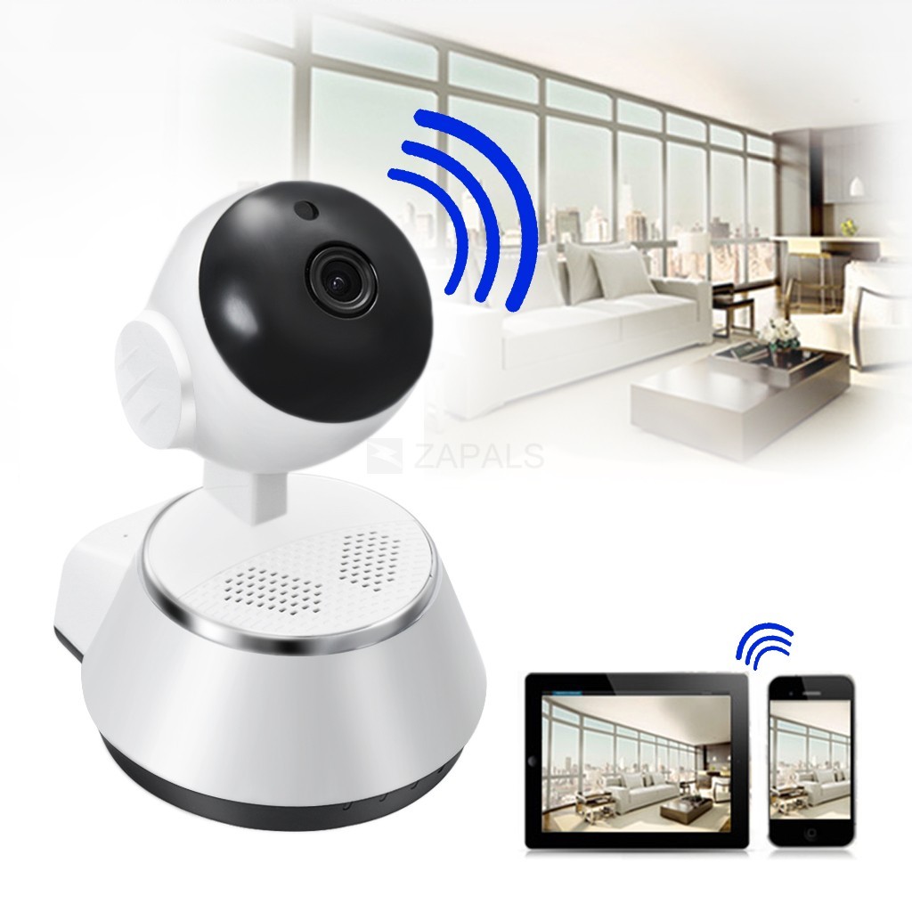 V380 IP Cam 360 degree 3D panoramic wifi CCTV Camera IPCam | Shopee ...