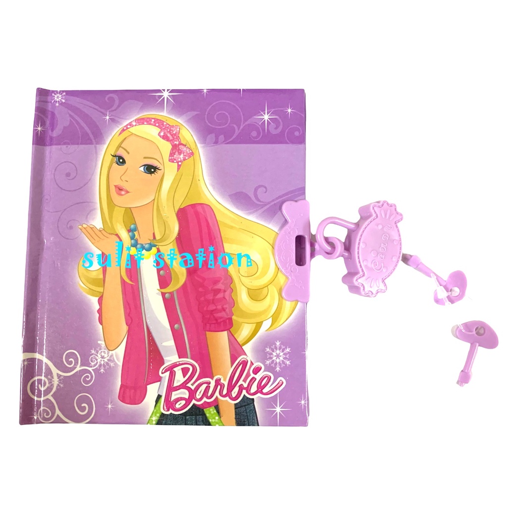 BARBIE GIRL DISNEY PRINCESS SNOW WHITE GIRL SECRET DIARY with PASSCODE ...