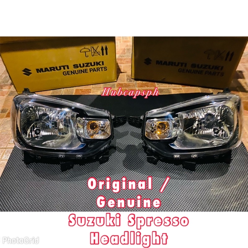ORIGINAL GENUINE Suzuki Spresso Headlight Assembly RH LH 2020 2021 ...