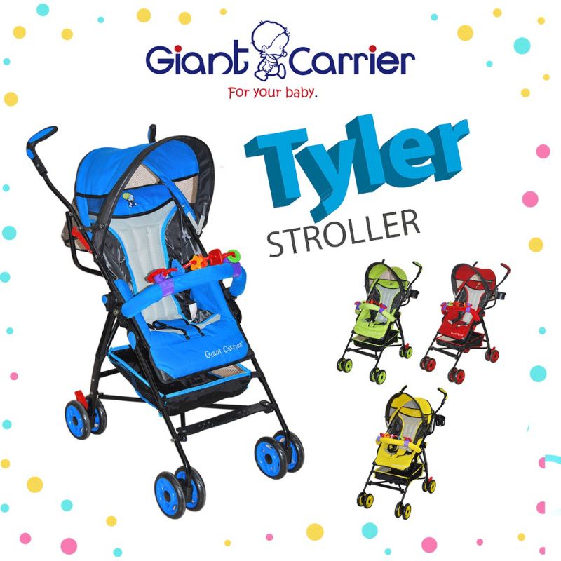 ORIGINAL GC STROLLER/ NAHIHIGA/ NAUUPO / GIANTCARRIER/IRDY STROLLER ...