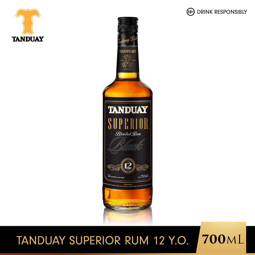 Tanduay Superior (Regular) 700ml | Shopee Philippines