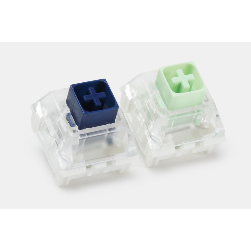 Kailh Box Navy Jade Switch Clicky Mechanical Keyboard Switch for IP56 ...