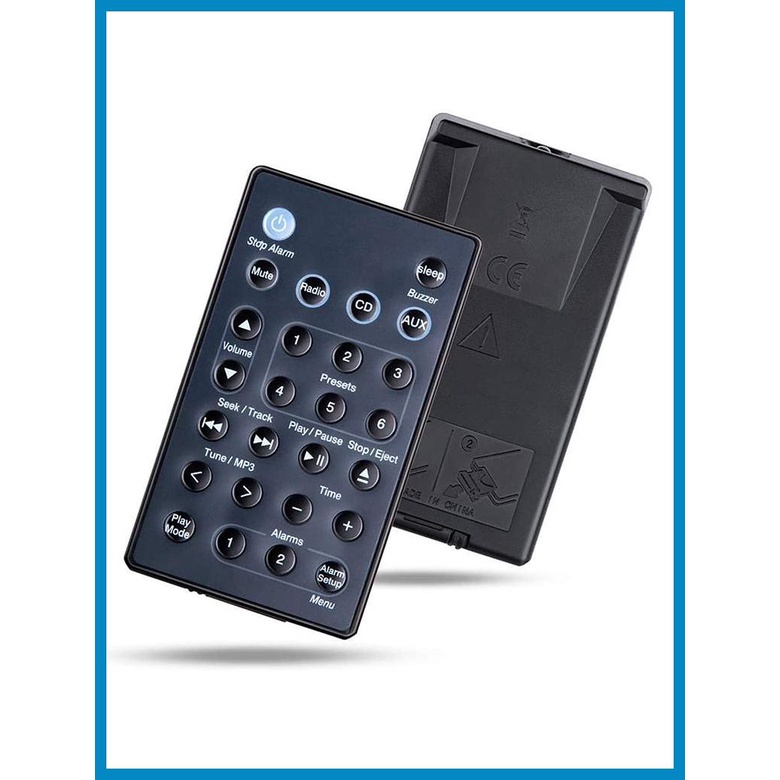 New Replacement Remote Control Fit For Boses Acoustic Radio Wave System ...