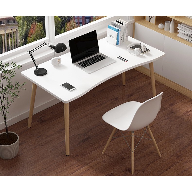 AFT Plain Computer Table Office Desk Desktop Home Student table ...