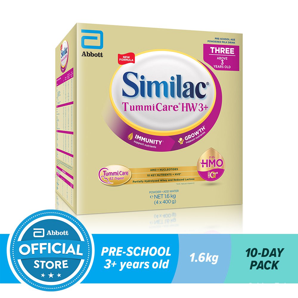 Similac TummiCare HW 3+1.6KG, For Kids Above 3 Years O00 | Shopee ...