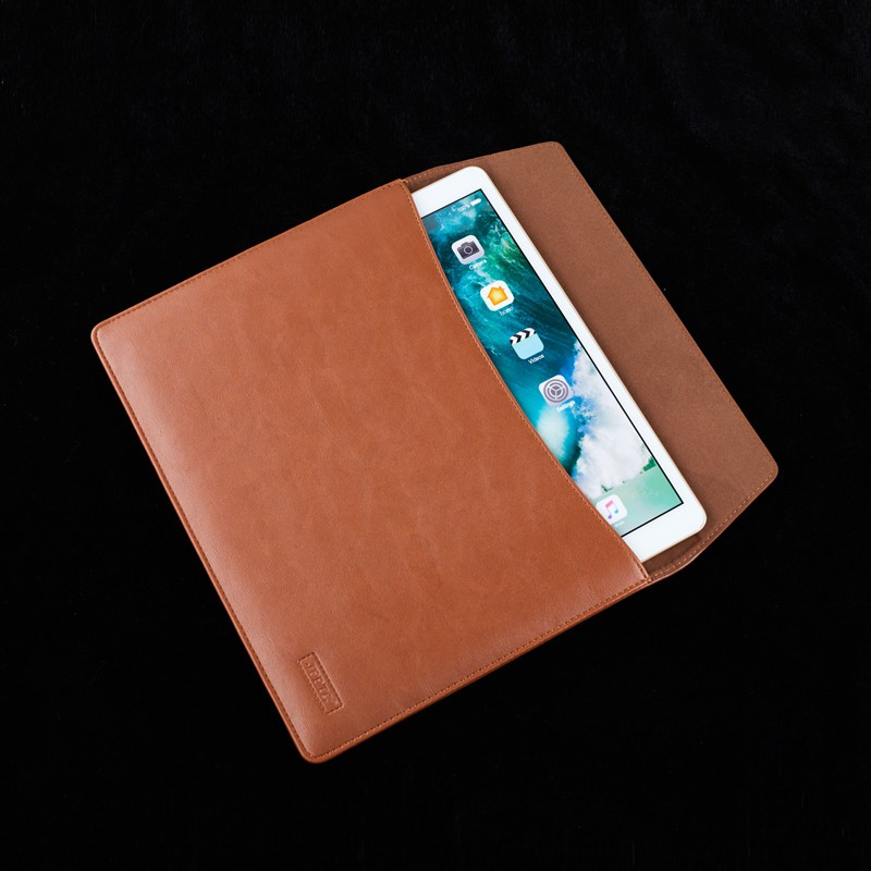 Ultra-thin PU Leather Tablet Sleeve Pouch Case For iPad mini 6 5 3 4 7. ...
