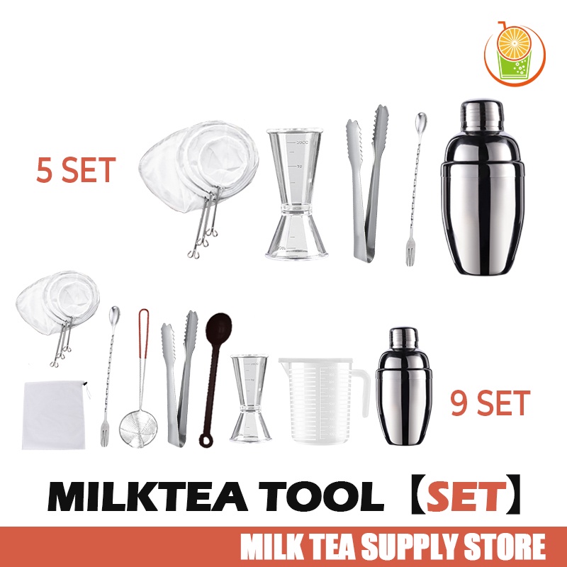 Milktea Tool BasicEquipment Set /Tapioca Powder Scooper/Stirrer Spoon ...