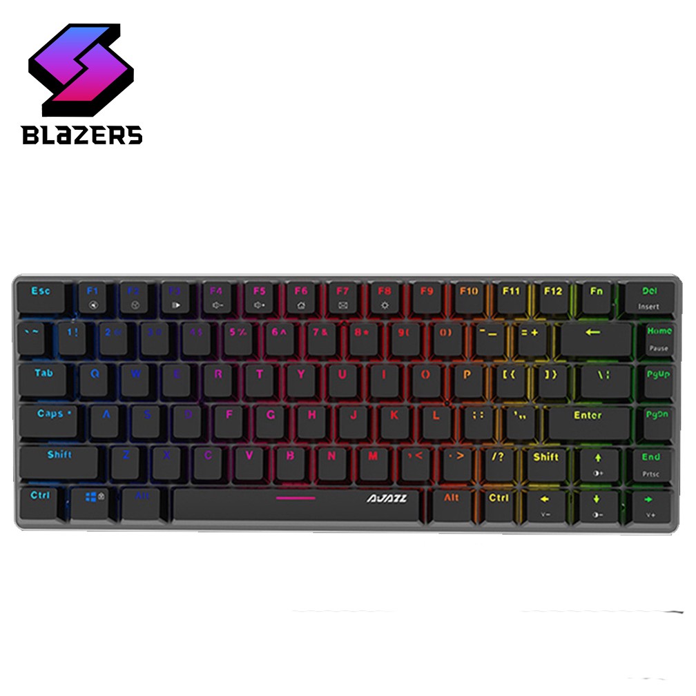 Ajazz AK33 Gaming Mechanical Keyboard 82 Keys Wired Keyboard Blue ... Ajazz AK33 Gaming Mechanical Keyboard 82 Keys Wired Keyboard Blue ...