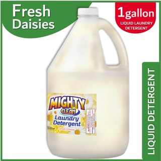 Mighty Clean Liquid Laundry Detergent Wildflowers - LLD MAGENTA - 1 ...