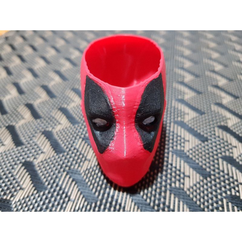 Deadpool Head Pencil Holder