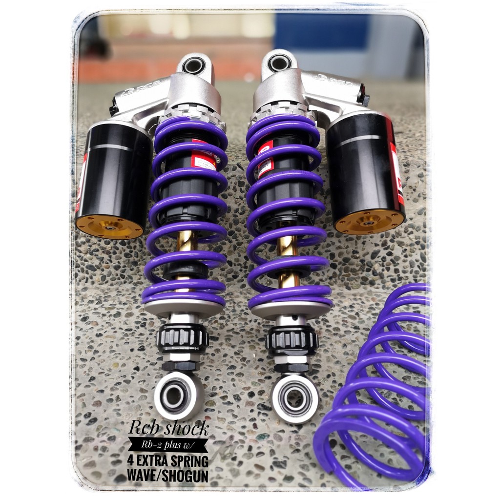 rcb dual shock rb-2 plus series wave/smash/shogun | BeeCost