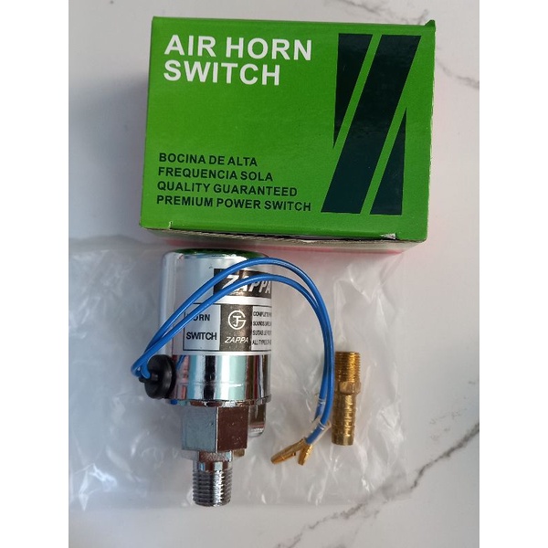 Air horn switch 12V/24V Zappa Italy AH-101B | Shopee Philippines